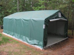 One Car Garage, Portable Garage, Instant Shelter | Rhino Shelters CT