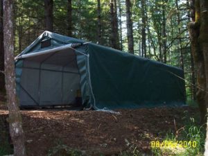 Portable Garage Shed, Garage Tent For Sale, 12'W x 24'L x 8'H