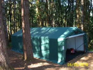 Portable Garage Shed, Garage Tent For Sale, 12'W x 24'L x 8'H