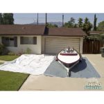 Car Pocket, Car Fabric Enclosures, 12'W x 24'L | Rhino Shelters Milford CT