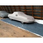 Car Pocket, Car Fabric Enclosures, 12'W x 24'L | Rhino Shelters Milford CT