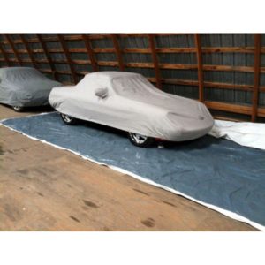 Car Pocket, Car Fabric Enclosures, 12'W x 24'L | Rhino Shelters Milford CT