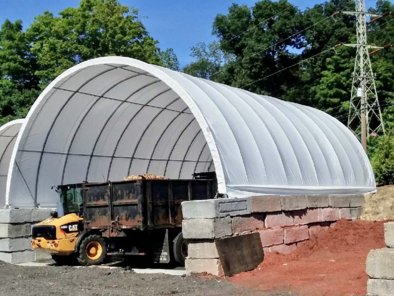 Round Style Commercial Building, Industrial Building, 30 x 40 x 15| Rhino