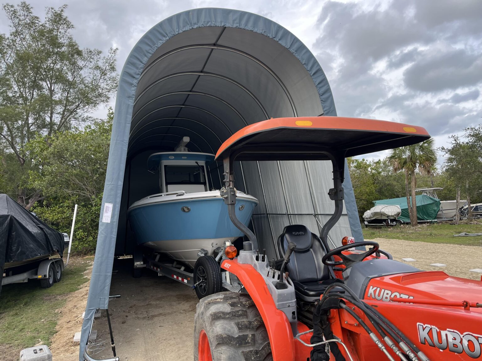 RV And Boat Shelters, Instant Garages, 14x36x15 | Rhino Shelters